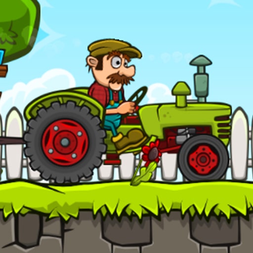 Tractor Mania,Tractor Mania unblocked_KolaGames.com