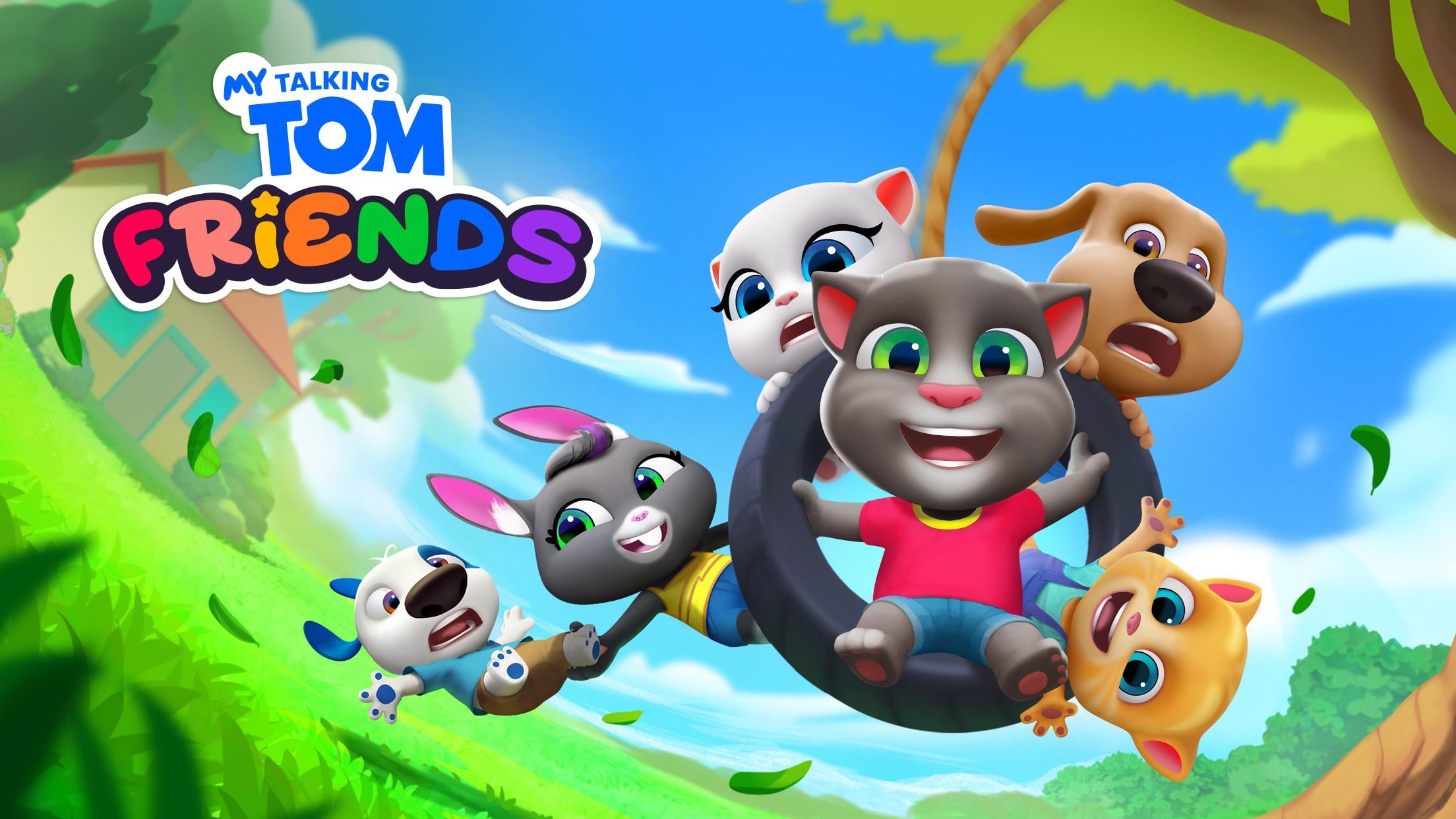 Download My Talking Tom Friends, My Talking Tom Friends Download ...